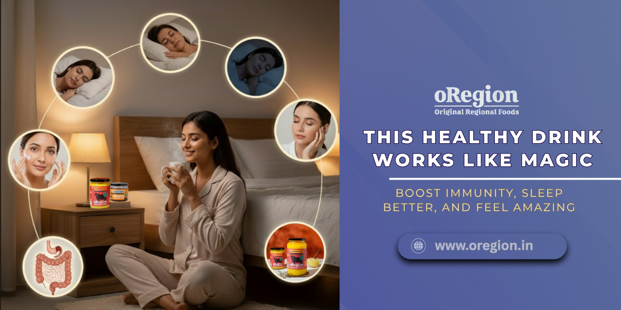 This Magic Drink Boosts Immunity & Sleep Naturally – oRegion