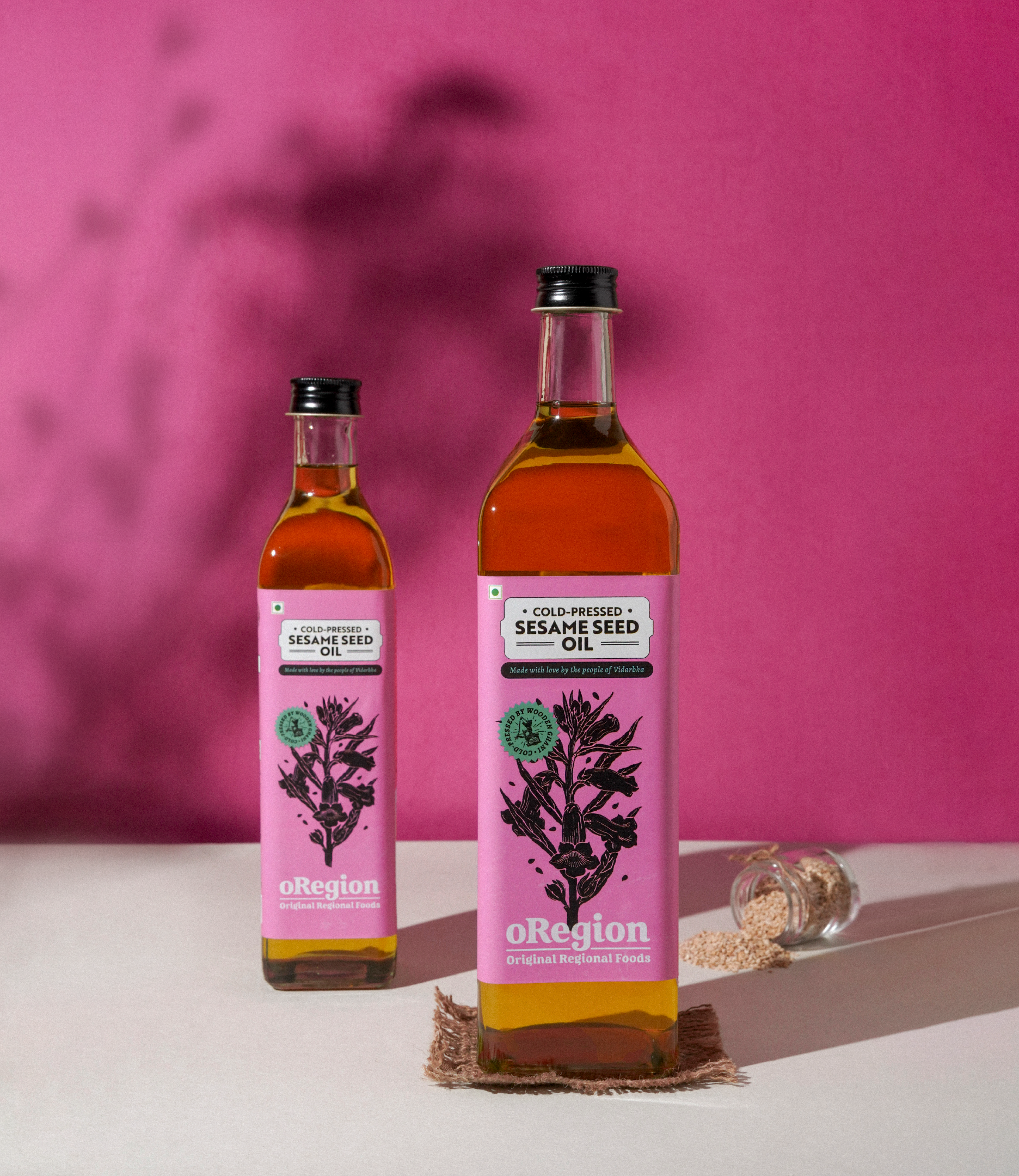 Best Til Oil Online India | Cold Pressed Sesame Oil – oRegion